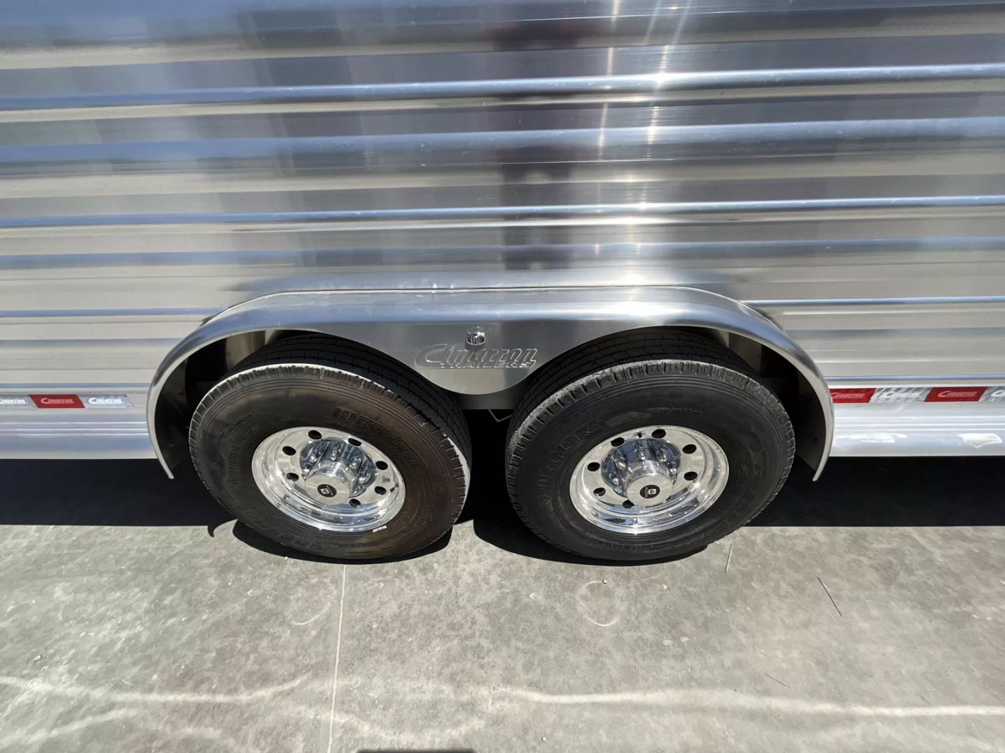 New 2026 Cimarron Trailers LS24G-RTG Stock / Stock Combo Trailer for ...