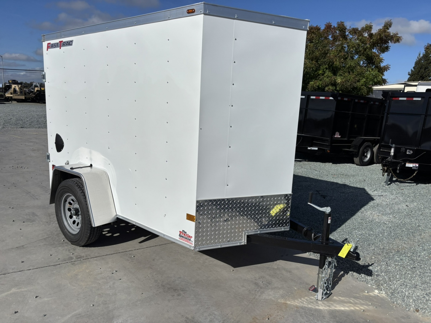New 2026 Wells Cargo FT58S2 Cargo / Enclosed Trailer for sale in Acampo, CA