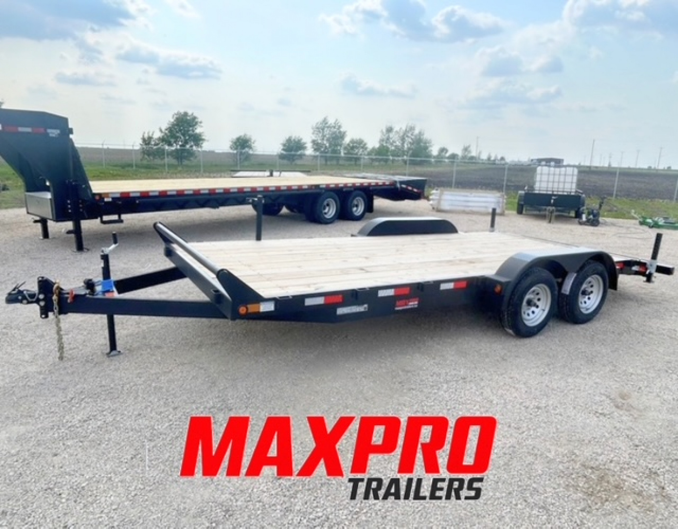 Trailer Dealer in Manitoba | MaxPro Trailers