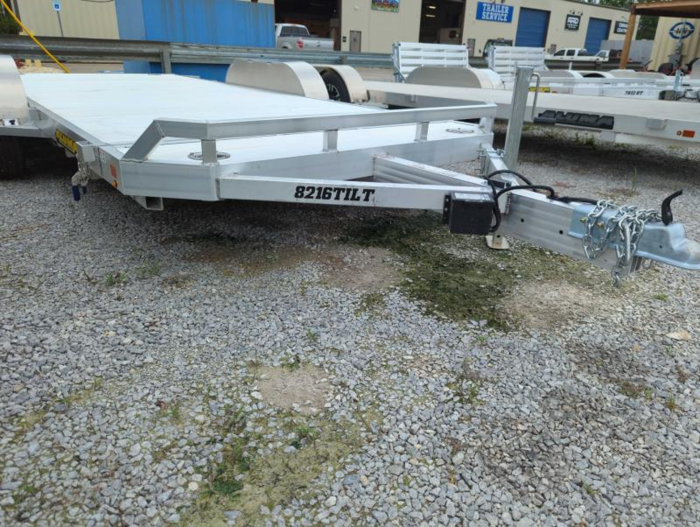 New 2025 Aluma 8200TA Car Hauler for sale in Wetumpka, AL