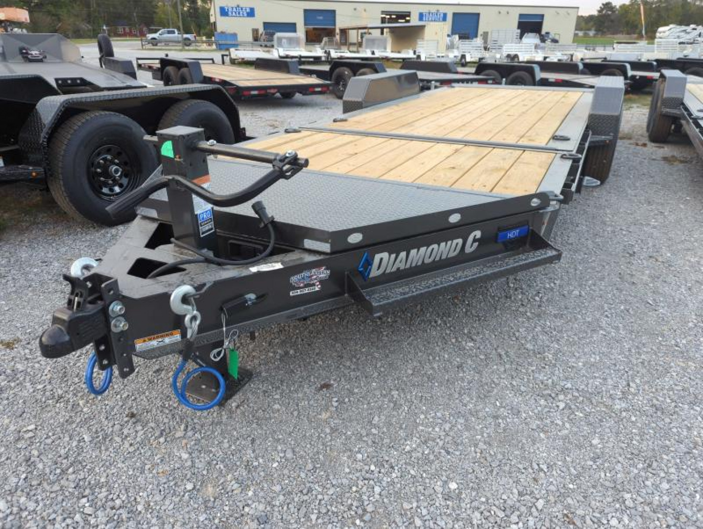 New 2025 Diamond C Trailers HDT207 20' Tilt Trailer for sale in ...