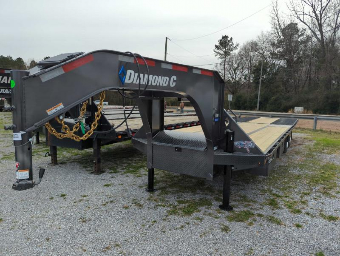 New 2025 Diamond C Trailers FMAX212HDT PACESETTER Deckover Trailer for ...