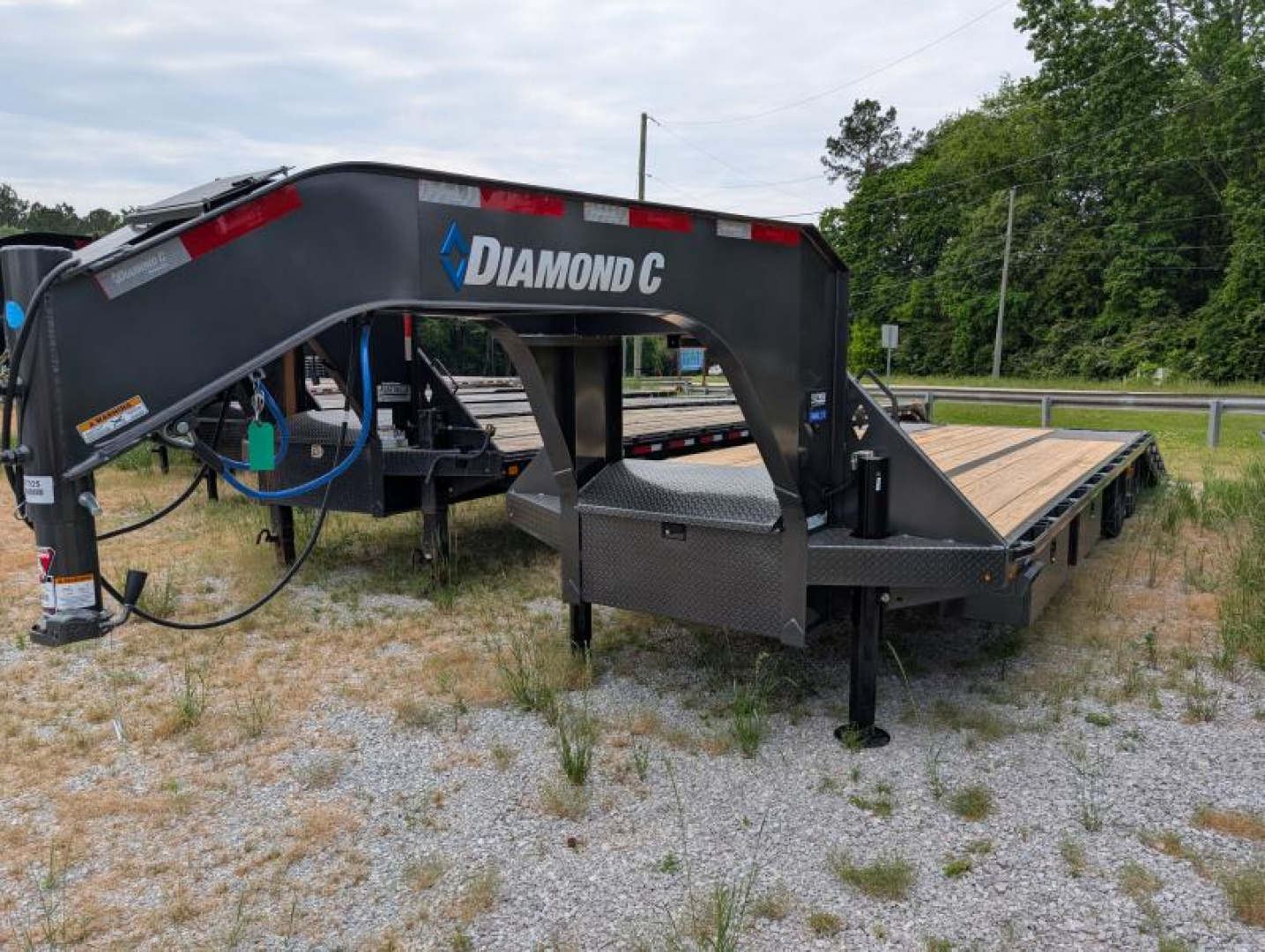 New 2025 Diamond C Trailers FMAX212HDT PACESETTER Deckover Trailer for ...