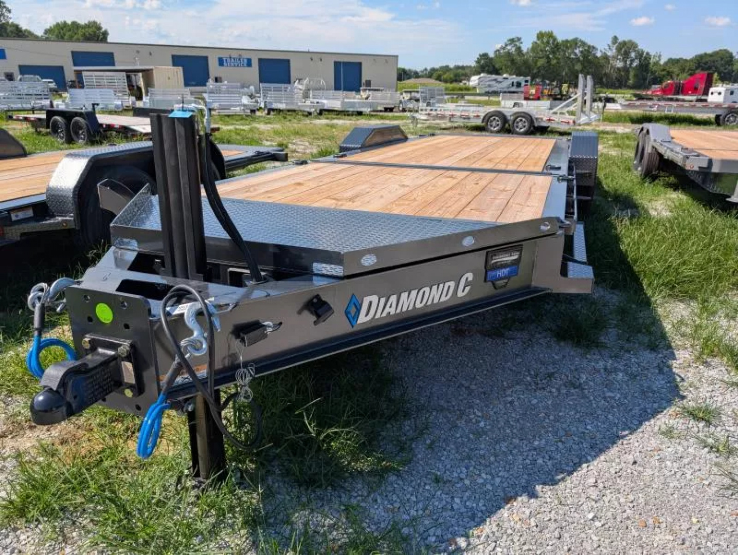 New 2025 Diamond C Trailers HDT208S-PACESETTER Equipment Trailer for ...