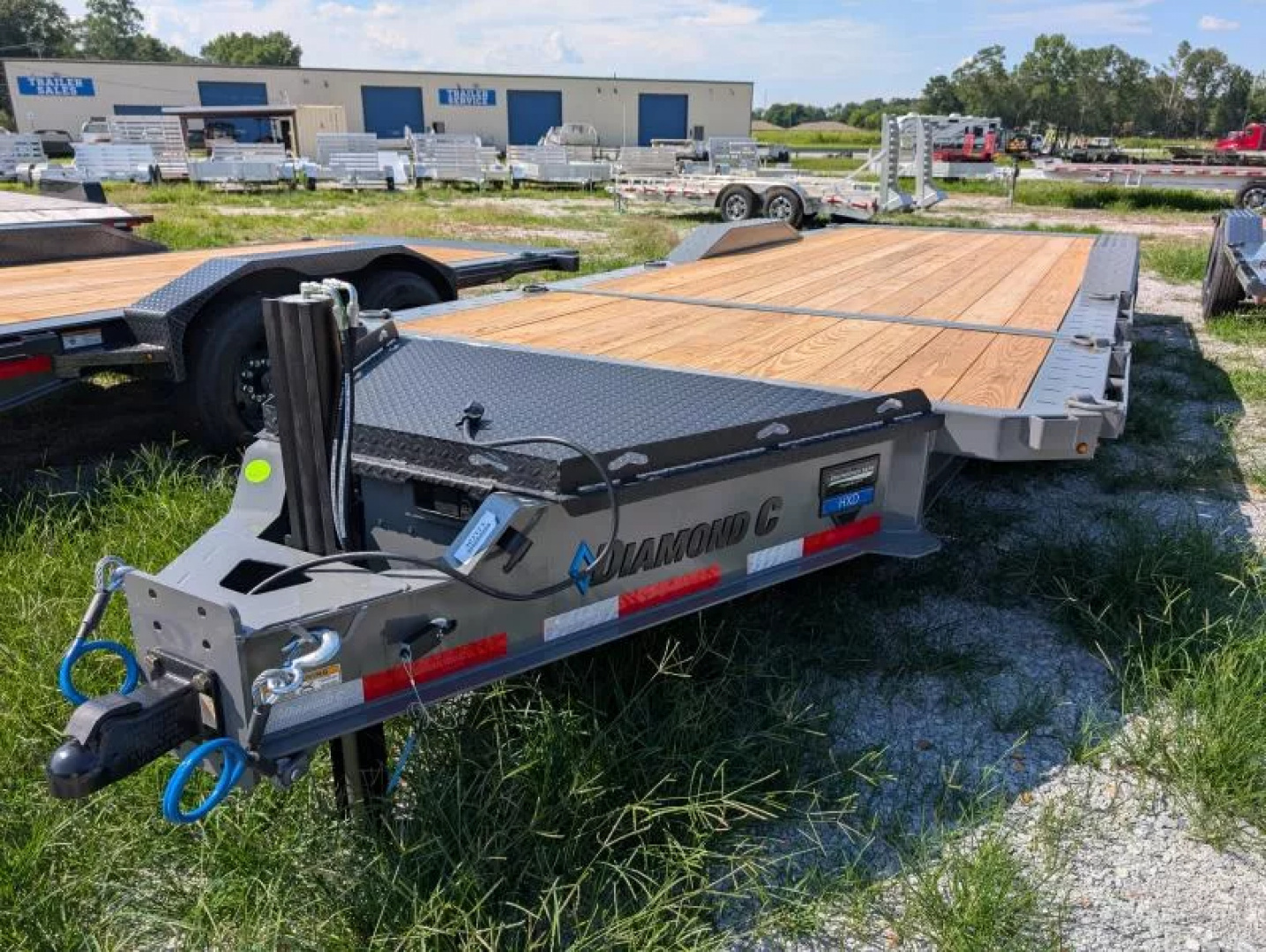New 2025 Diamond C Trailers HXD208 MAX WIDTH Equipment Trailer for sale ...