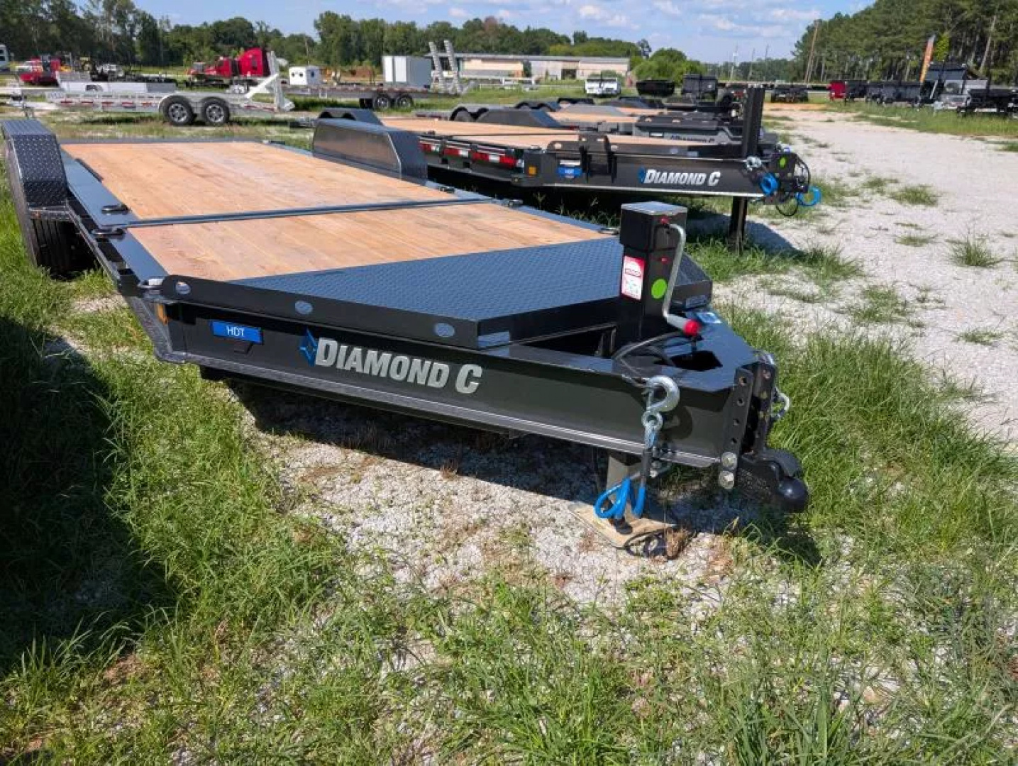 New 2025 Diamond C Trailers HDT207 Tilt Trailer for sale in Wetumpka, AL