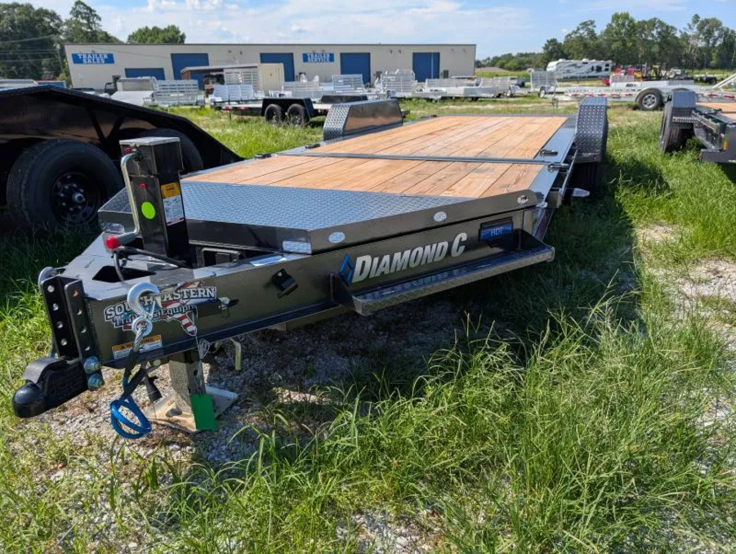 New 2025 Diamond C Trailers HDT207 Tilt Trailer for sale in Wetumpka, AL