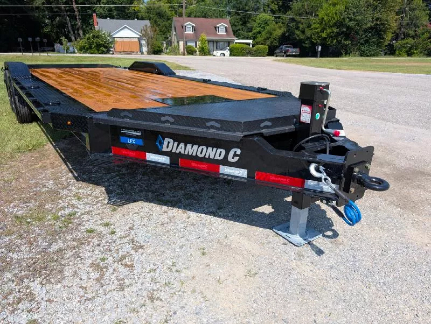 New 2025 Diamond C Trailers LPX210 Equipment Trailer for sale in ...