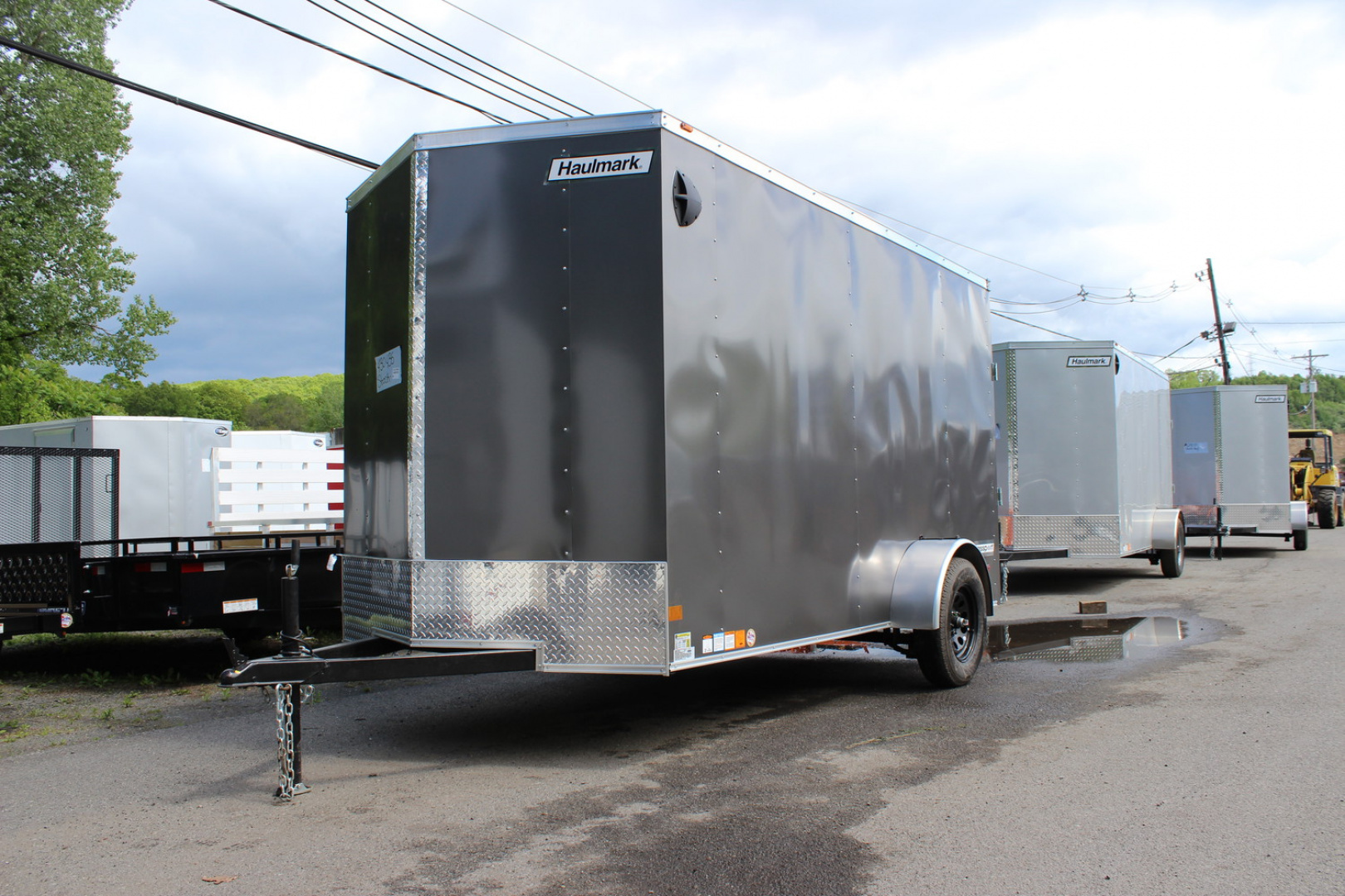 New 2026 6x12 Passport Deluxe Enclosed Cargo Trailer - Haulmark for ...