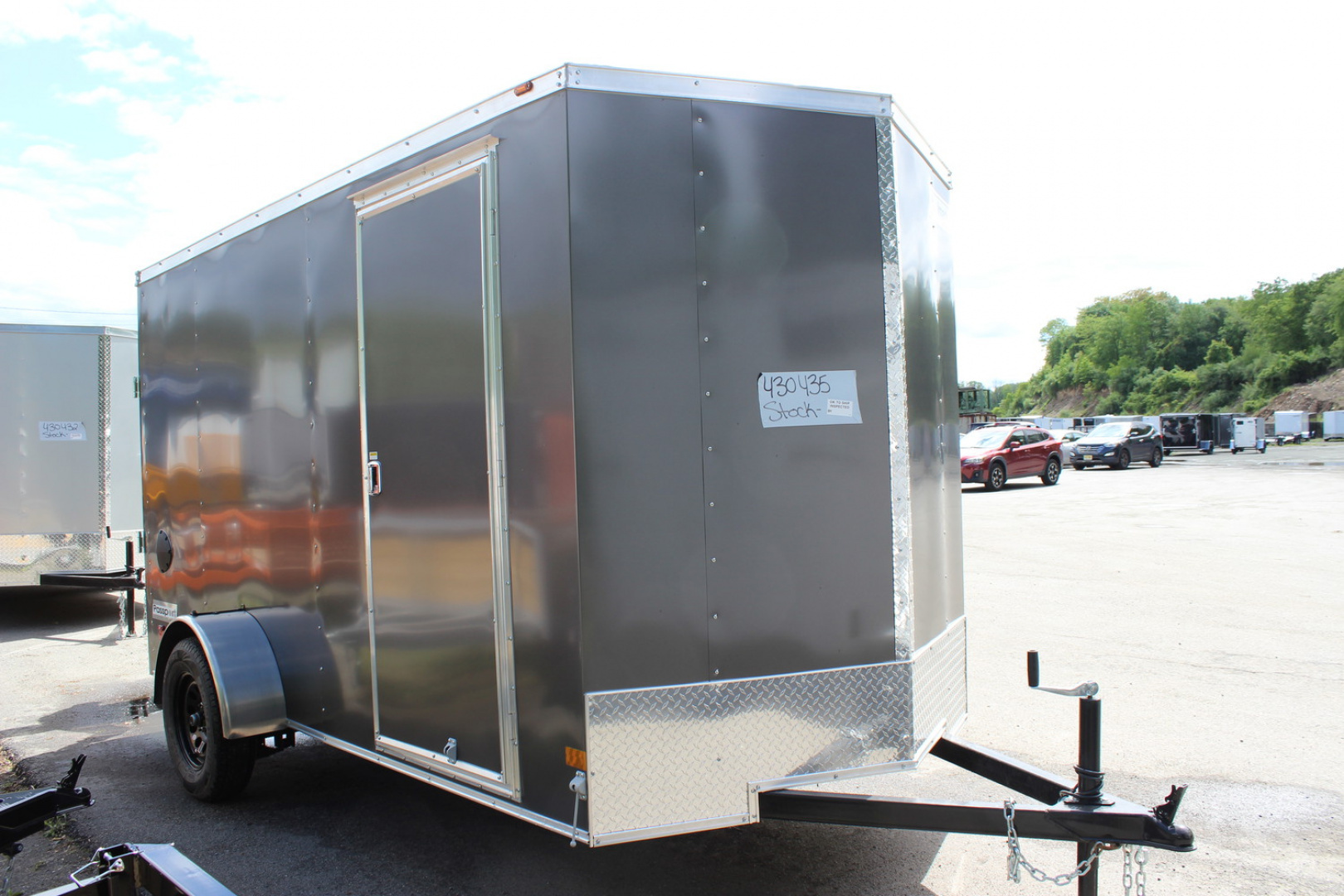 New 2026 6x12 Passport Deluxe Enclosed Cargo Trailer - Haulmark for ...