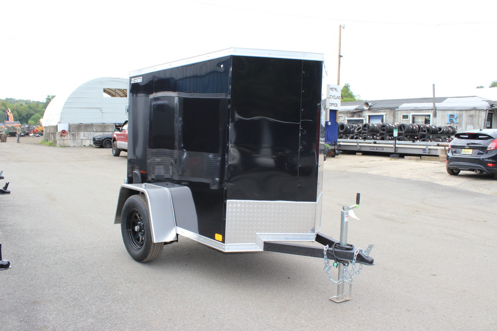 New 2026 4x6 Enclosed Cargo Trailer - ITI Cargo for sale in Wharton, NJ