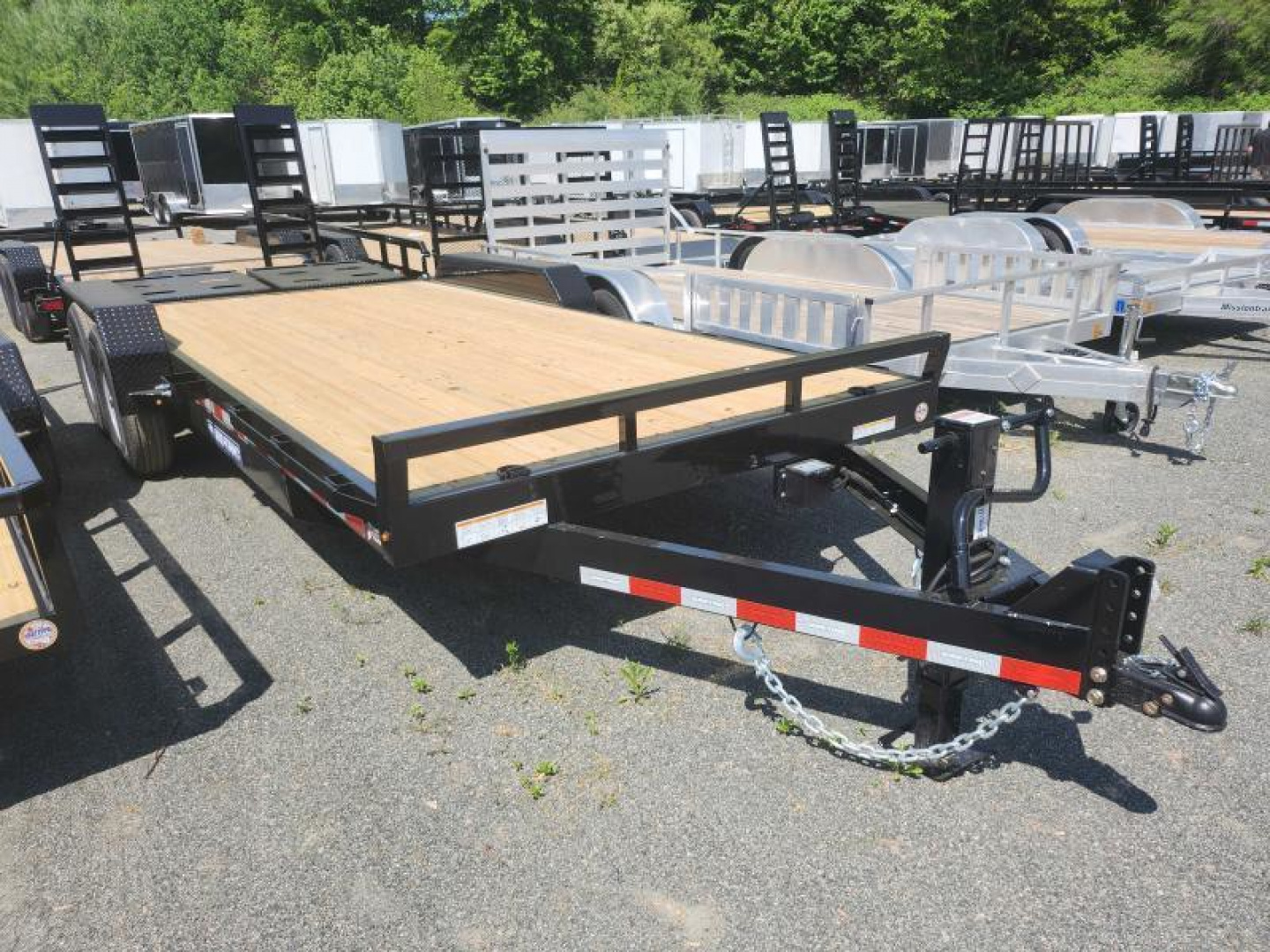 New 2025 7x17+3 14K Universal Ramp Equipment Trailer - Sure-Trac for ...