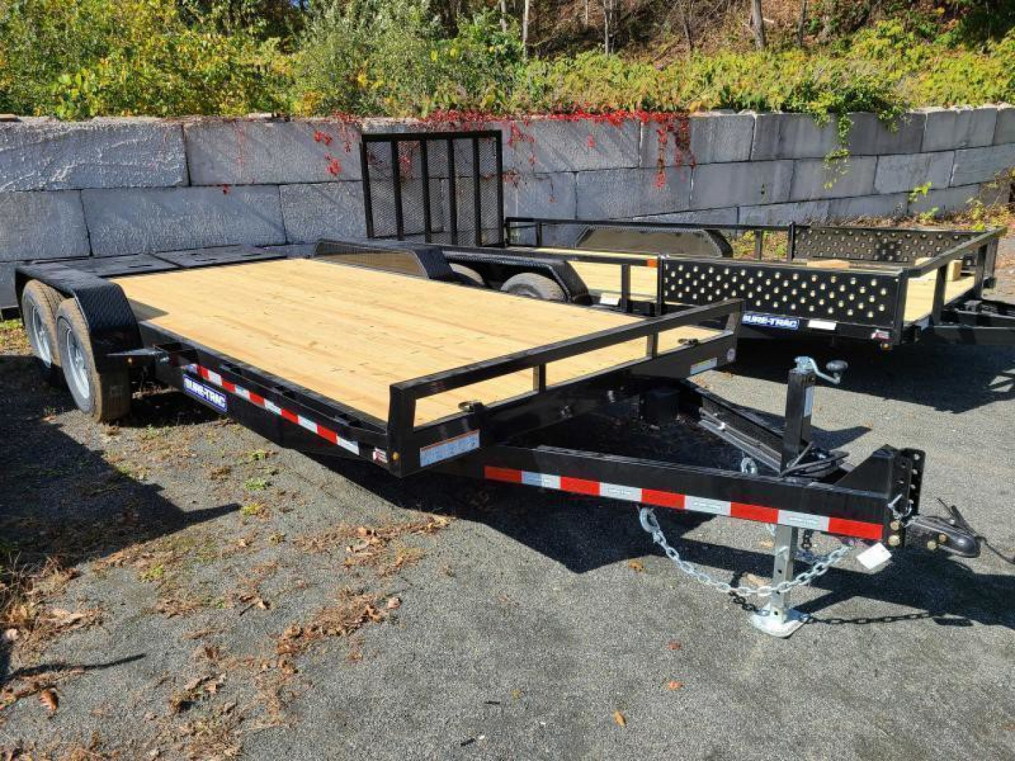 New 2025 7x15+3 Universal Ramp Equipment Trailer - Sure-Trac for sale ...