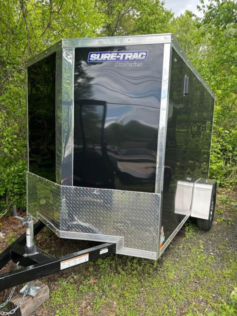 New 2024 6x10 Pro Series Wedge Enclosed Cargo Trailer - Sure-Trac for ...