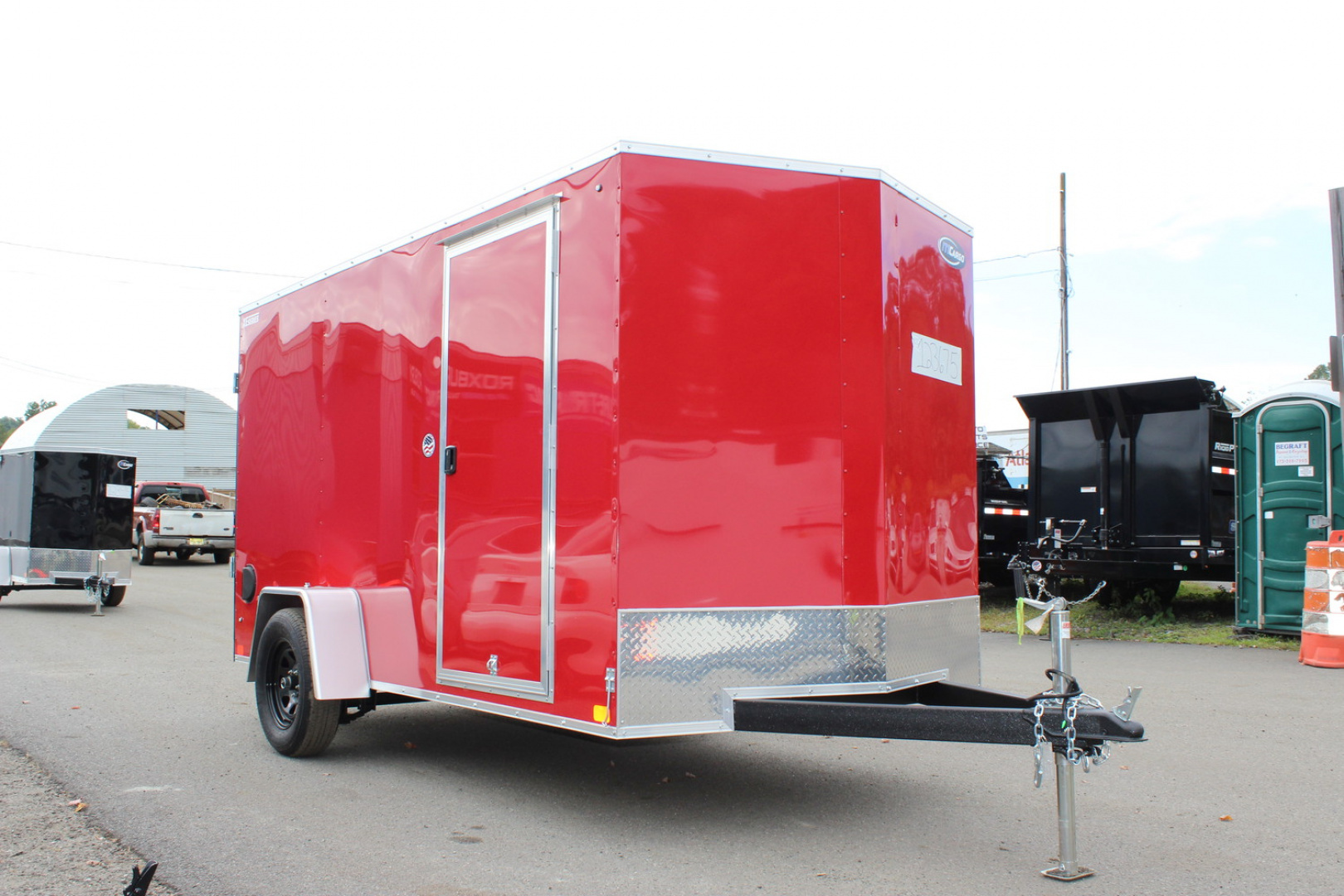 New 2026 6x12 Enclosed Cargo Trailer - ITI Cargo