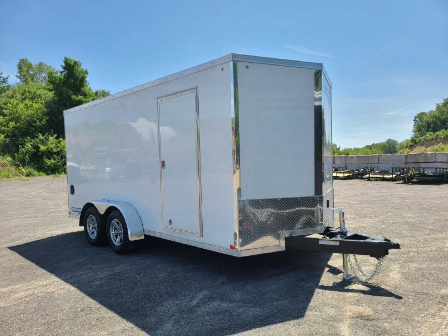 New 2024 7x16 Wedge Pro Enclosed Cargo Trailer for sale in Wharton, NJ