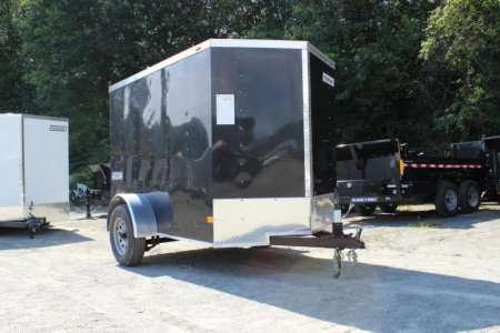 New 2025 Passport Deluxe 5x8 Enclosed Cargo Trailer - Haulmark for sale ...