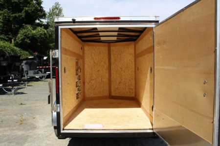 New 2025 Passport Deluxe 5x8 Enclosed Cargo Trailer - Haulmark for sale ...