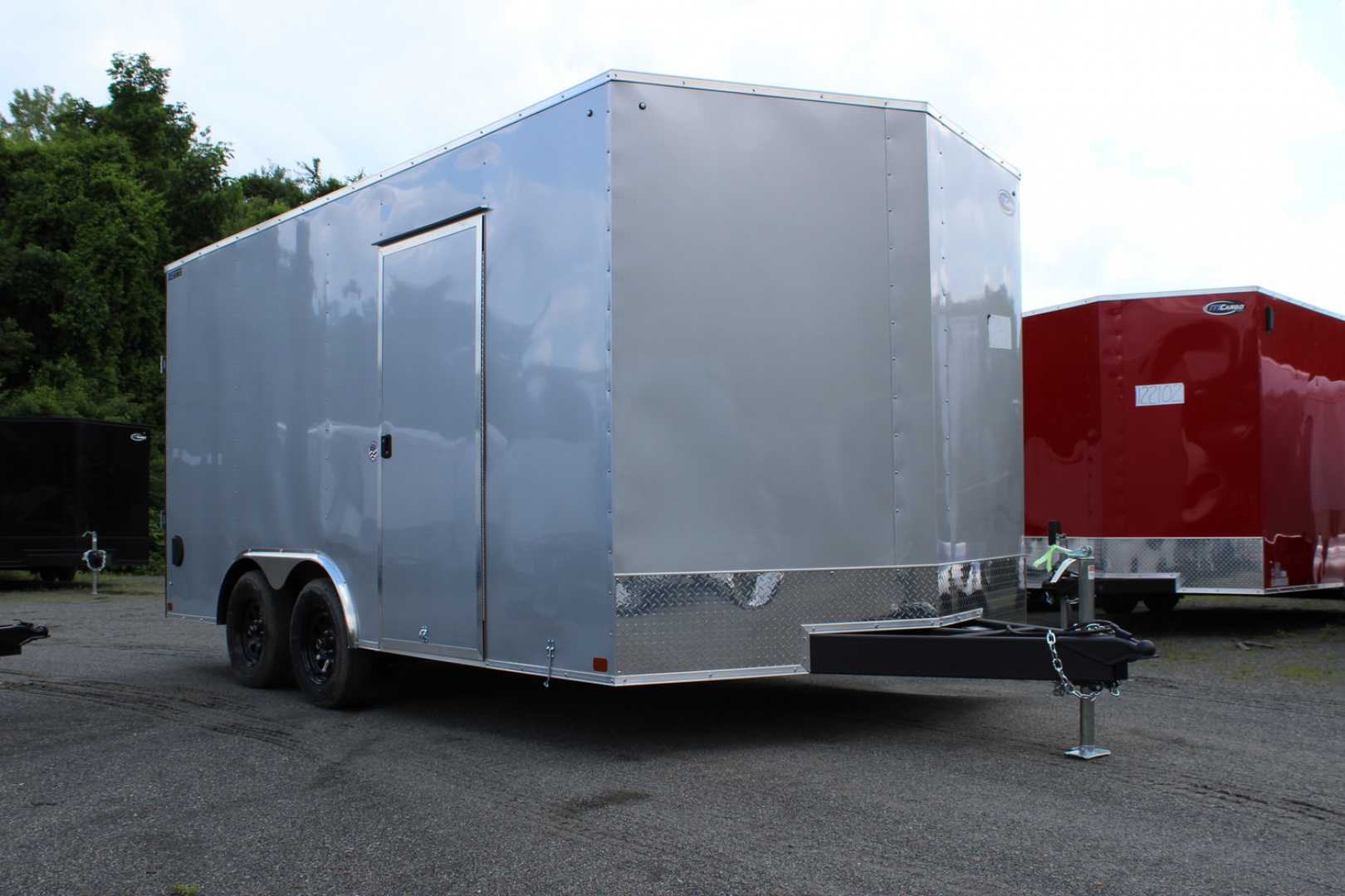 New 2025 8.5x16 7K Enclosed Cargo Trailer - ITI Cargo for sale in ...
