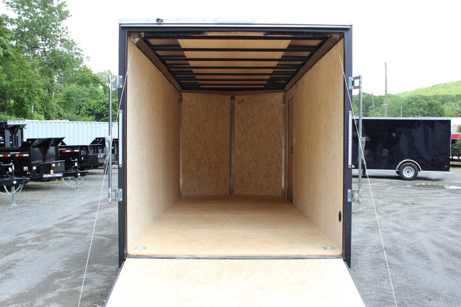 New 2025 7x16 Enclosed Cargo Trailer - 7FT INTERIOR - ITI Cargo for ...