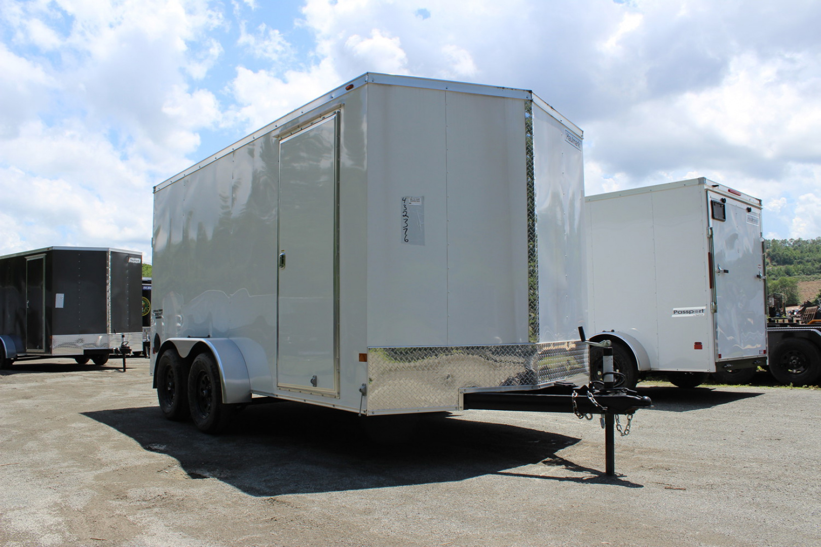 New 2025 7X14 Passport Deluxe Enclosed Cargo Trailer - Haulmark for ...