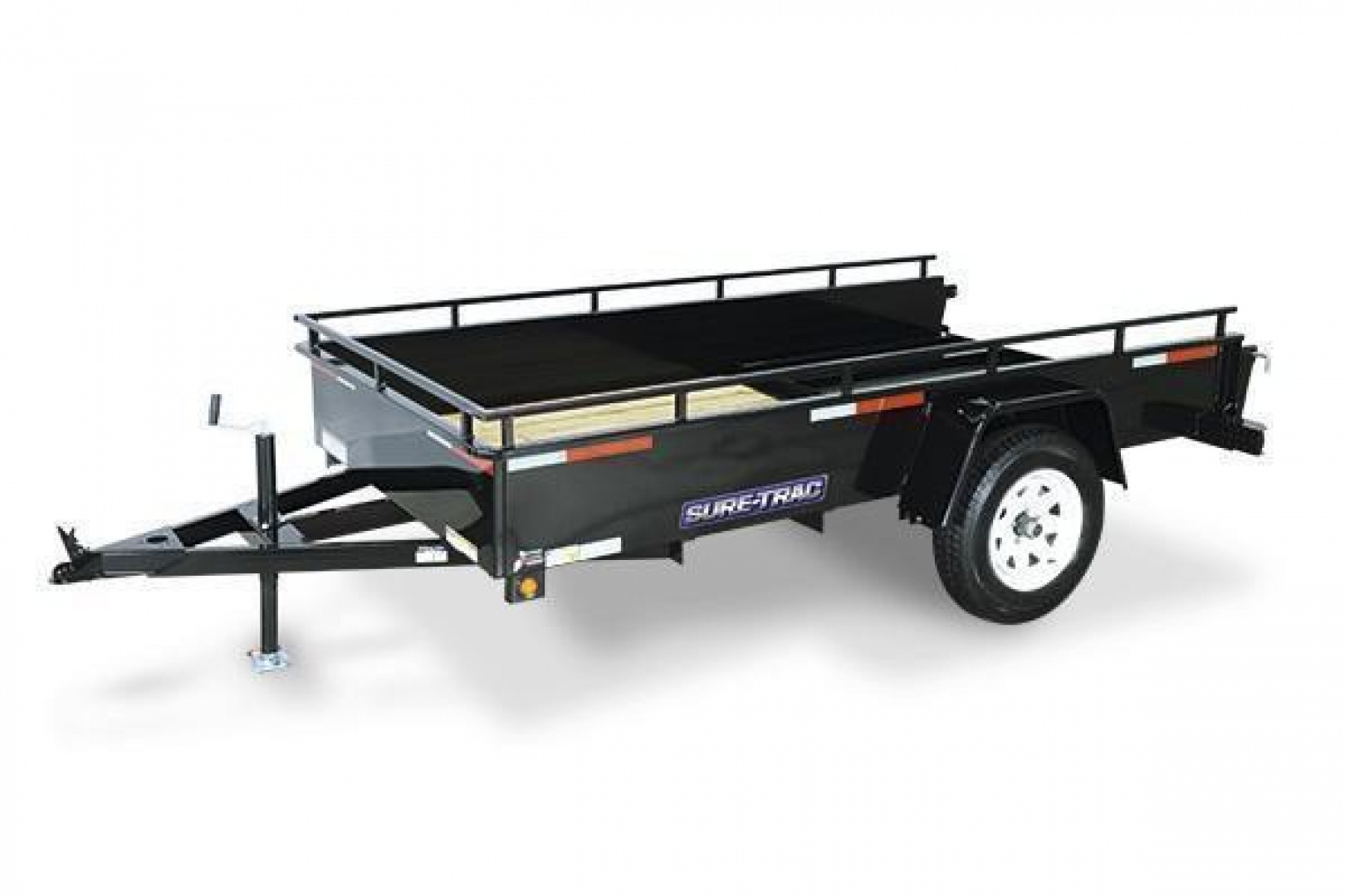 New 2026 6x12 Steel High Side Utility Trailer - Sure-Trac