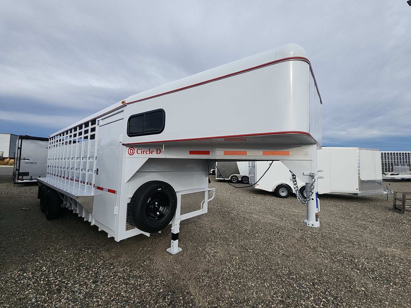 New 2026 Circle D STOCK COMBO STOCK 20' for sale in Laurel, MT