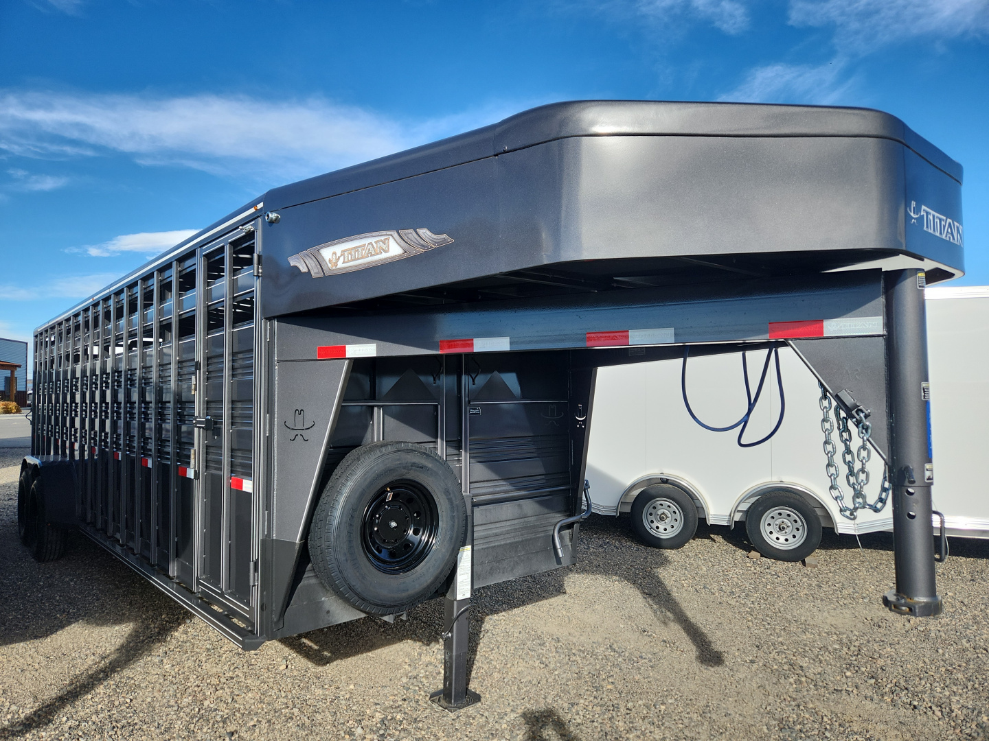 New 2025 Titan Trailer 24' STANDARD STOCK for sale in Laurel, MT