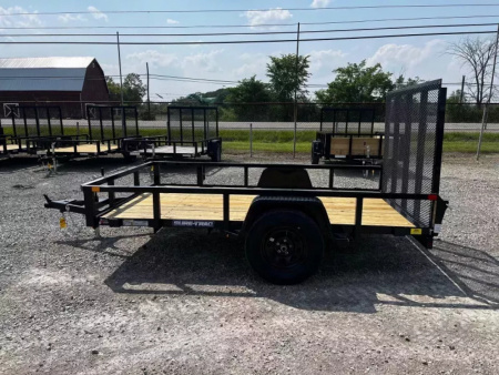 New 2025 Sure-Trac 6x10 Tube Top Utility Trailer for sale in Carleton, MI