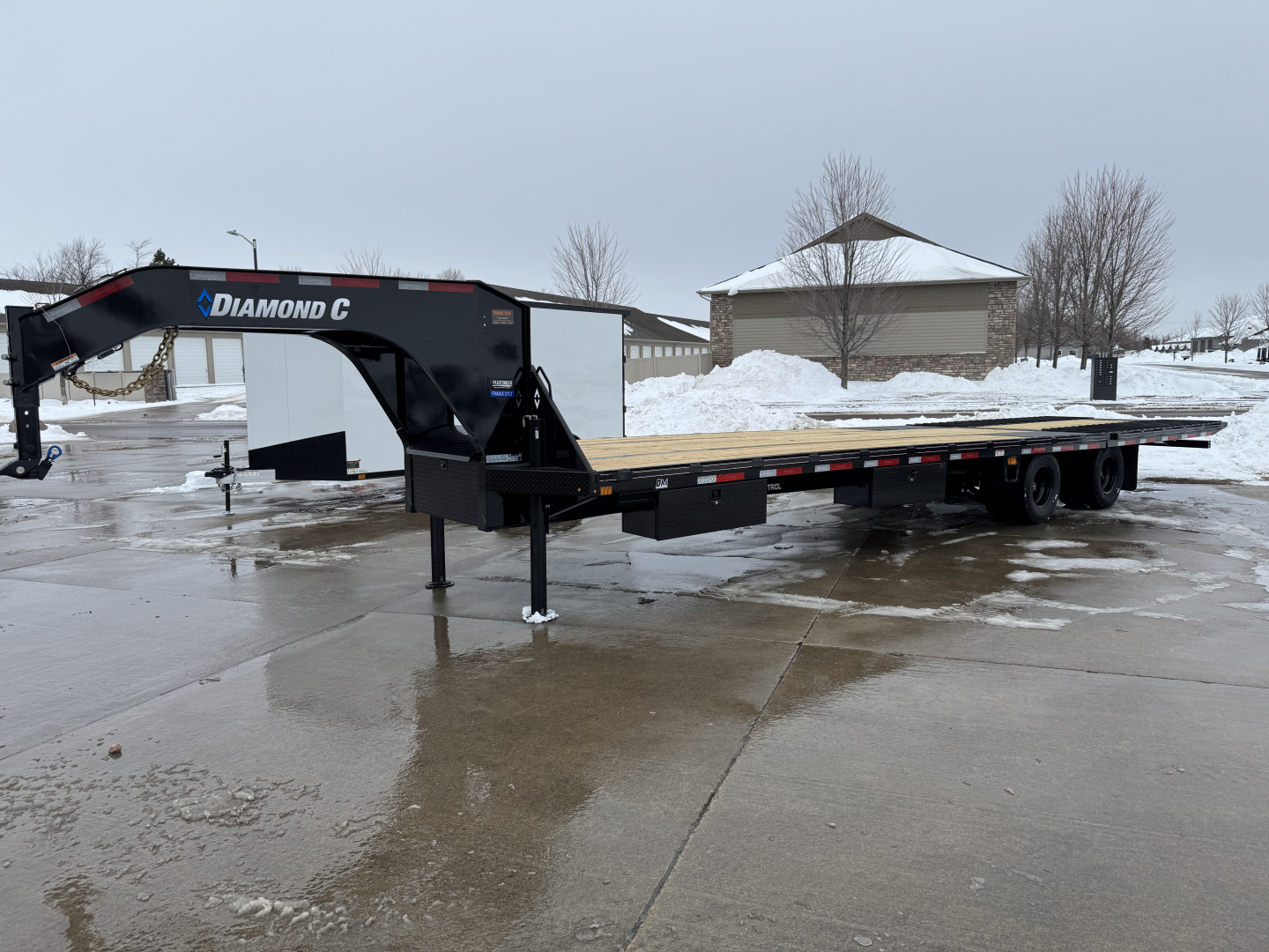 New 2026 Diamond C Trailers FMAX212 Flatbed Trailer for sale in ...