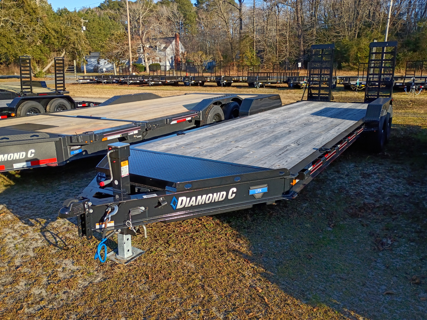 New 2025 Diamond C Trailers 23275 LPX 24' Equipment Trailer for sale in ...