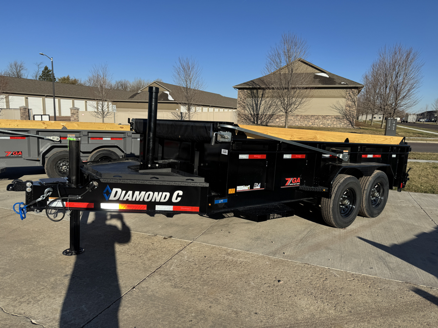New 2026 Diamond C Trailers LPT207-14 Dump Trailer for sale in Elk ...