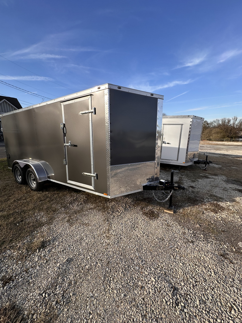 New 2026 Cynergy Cargo Basic- 7' x 16' x 6' TA2 Cargo / Enclosed ...