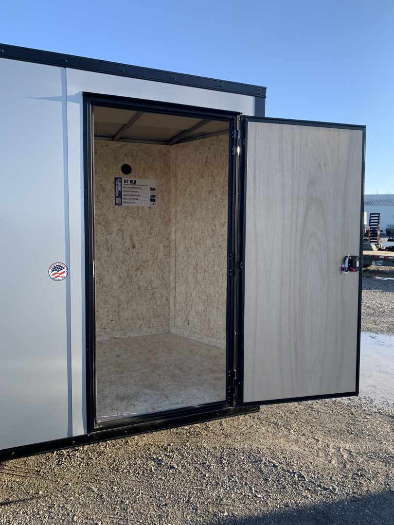 New 2025 LOOK TRAILERS K-DX7212-070 (6' X 12') 2.9K V-Nose Cargo ...
