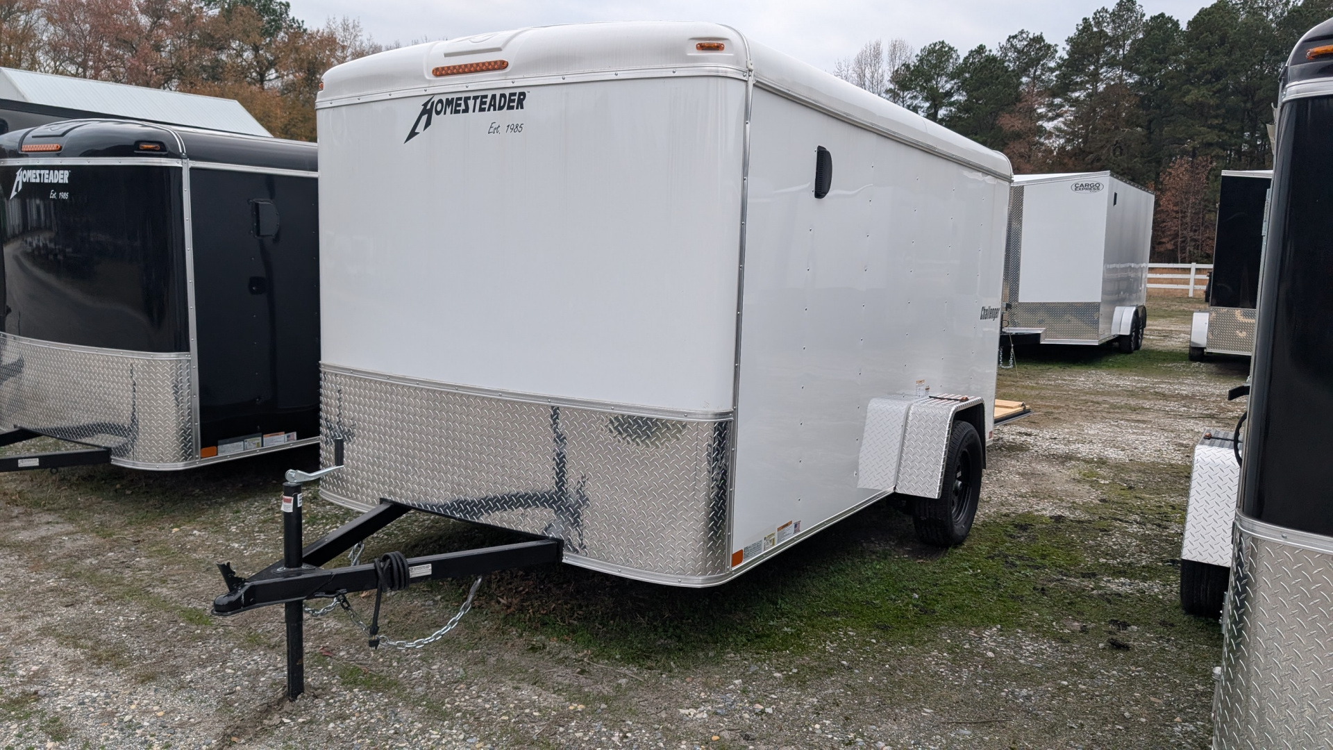 New 2025 Homesteader Trailer 23588 Cargo / Enclosed Trailer for sale in ...