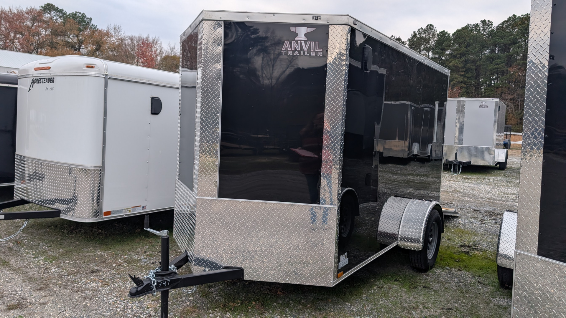 New 2025 Anvil 23682 6X10 BLK Cargo / Enclosed Trailer for sale in ...