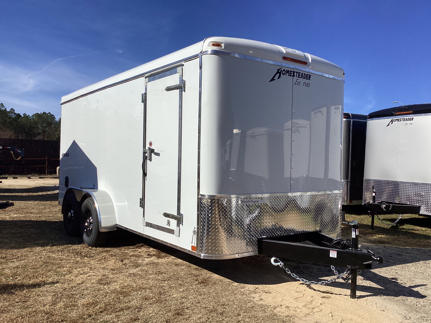 New 2026 Homesteader Trailer 716HT Cargo / Enclosed Trailer for sale in ...
