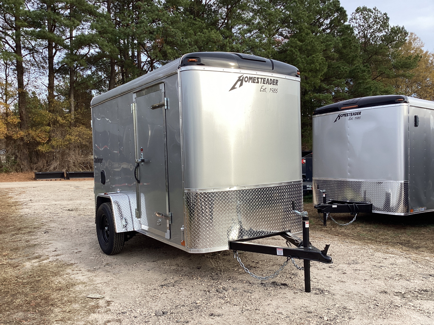 New 2026 Homesteader Trailer 510CS Cargo / Enclosed Trailer for sale in ...
