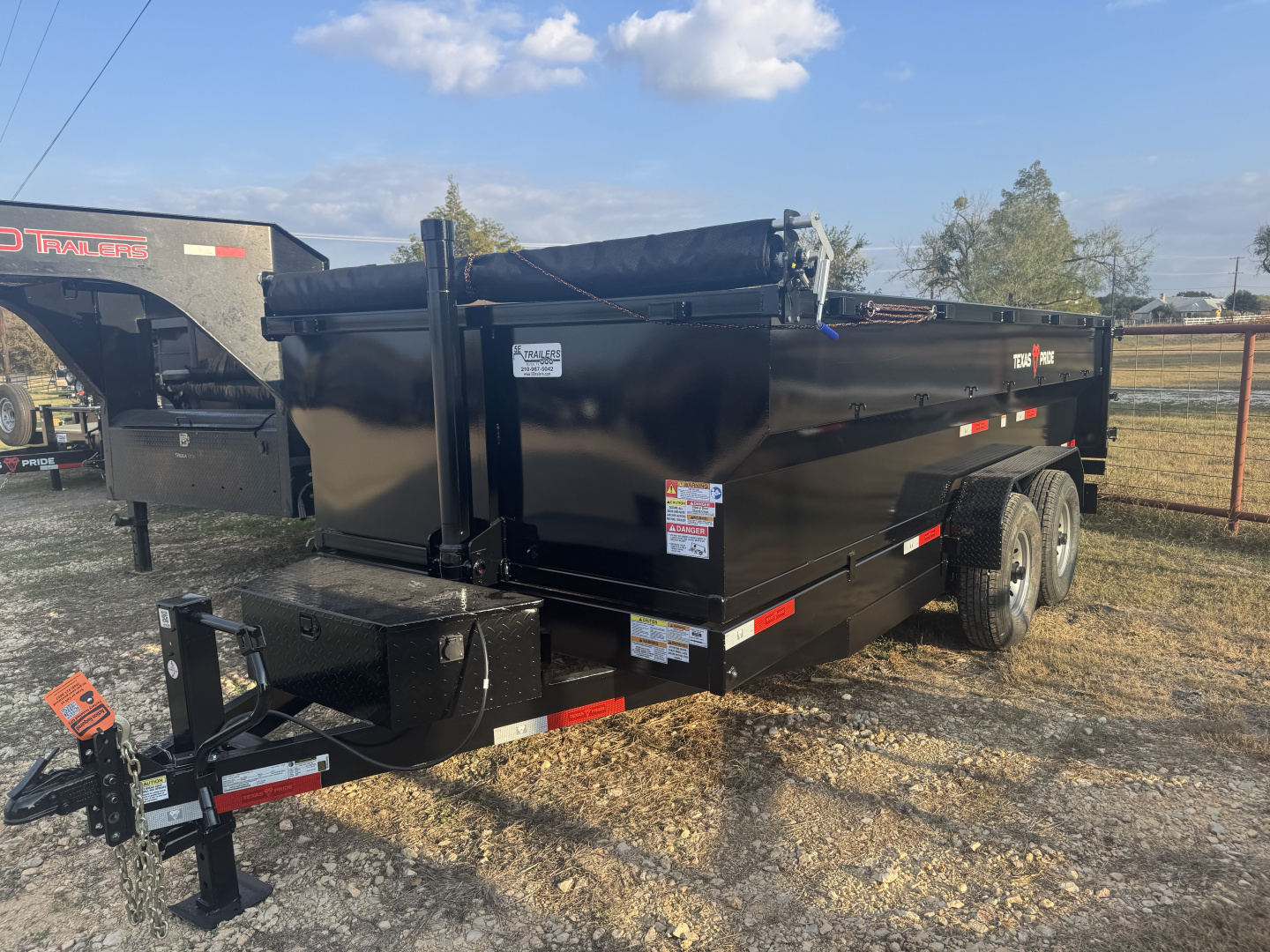 New 2026 Texas Pride Trailers DT716316KBP-0788 Dump Trailer for sale in ...