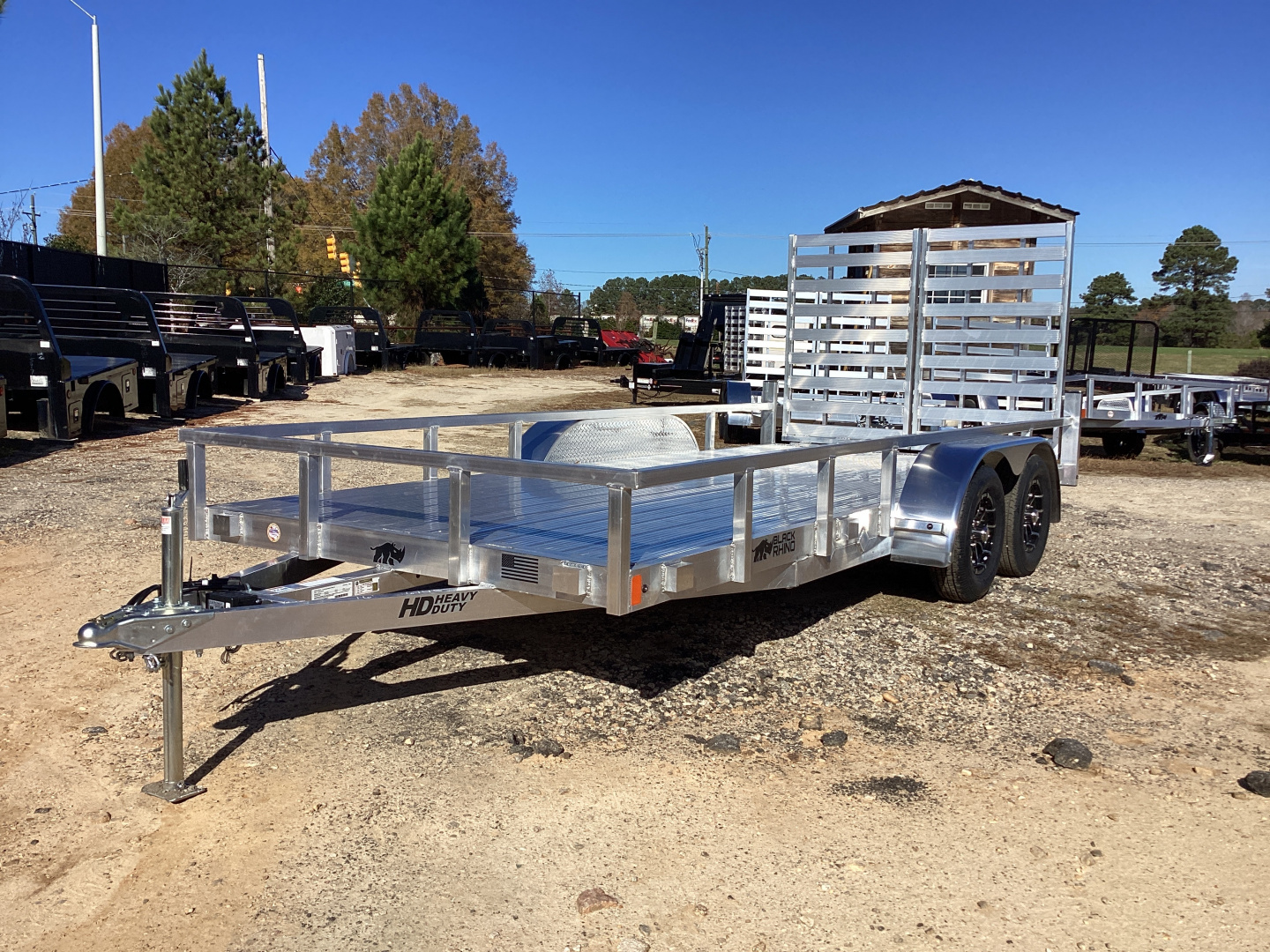 New 2026 Black Rhino LST716A Utility Trailer for sale in Knightdale, NC
