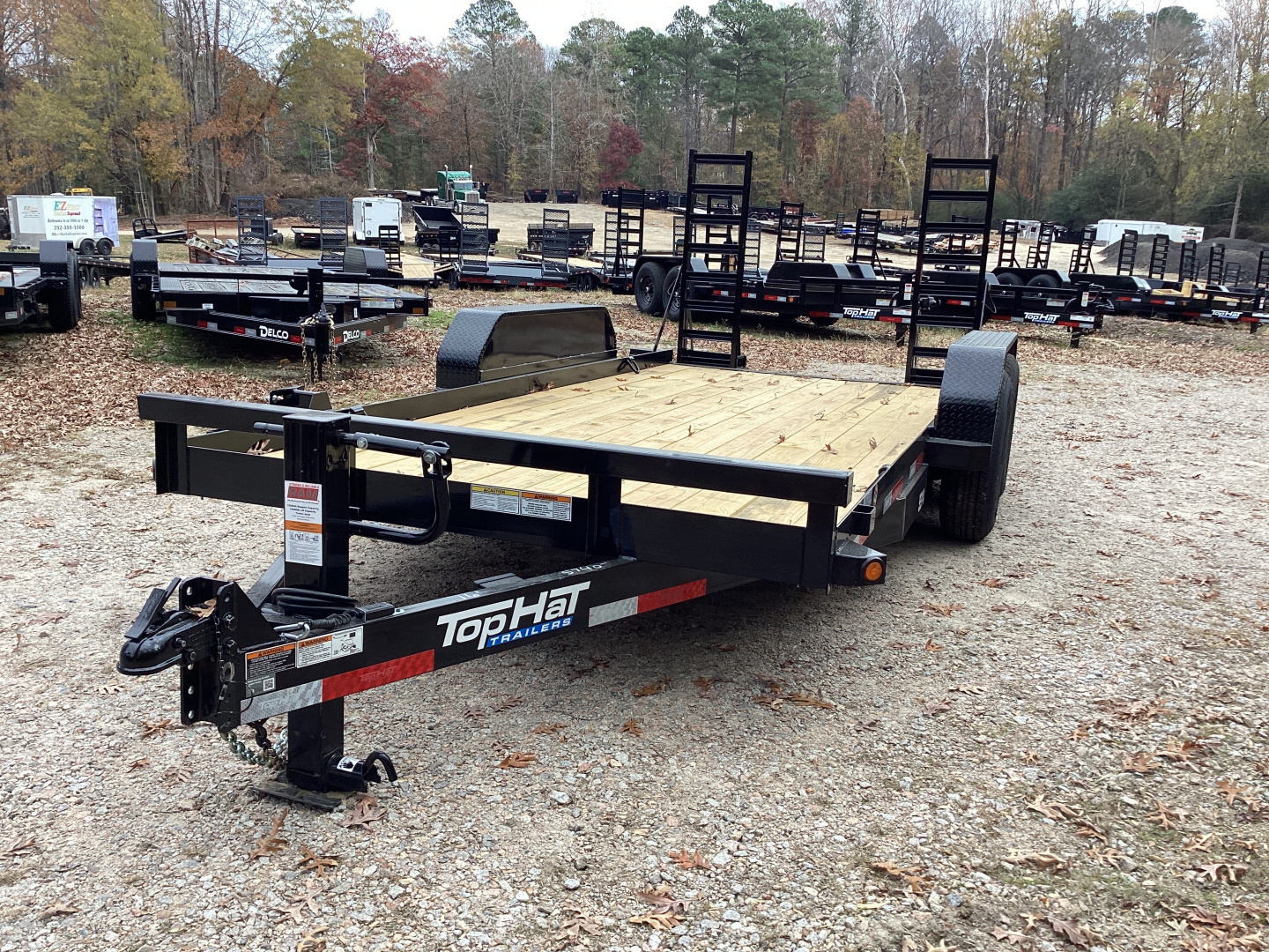 New 2026 Top Hat Trailers SS14-16X81 Equipment Trailer for sale in ...