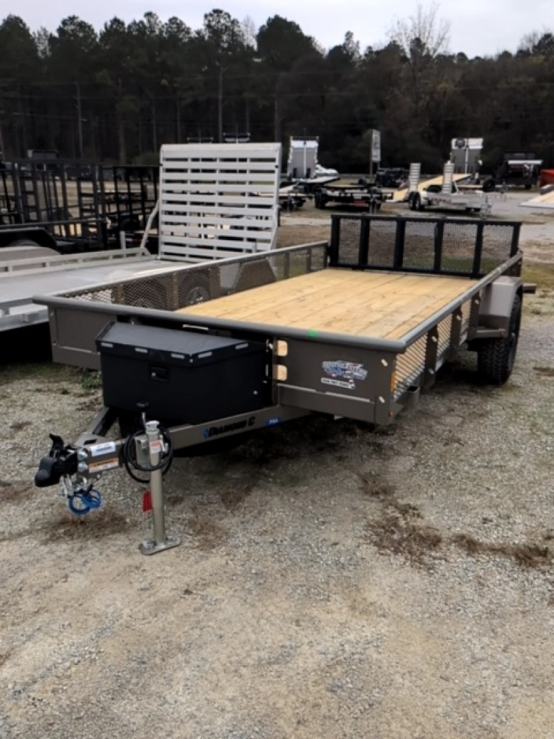 New 2026 Diamond C Trailers PSA106 VENTURE SERIES Utility Trailer for ...