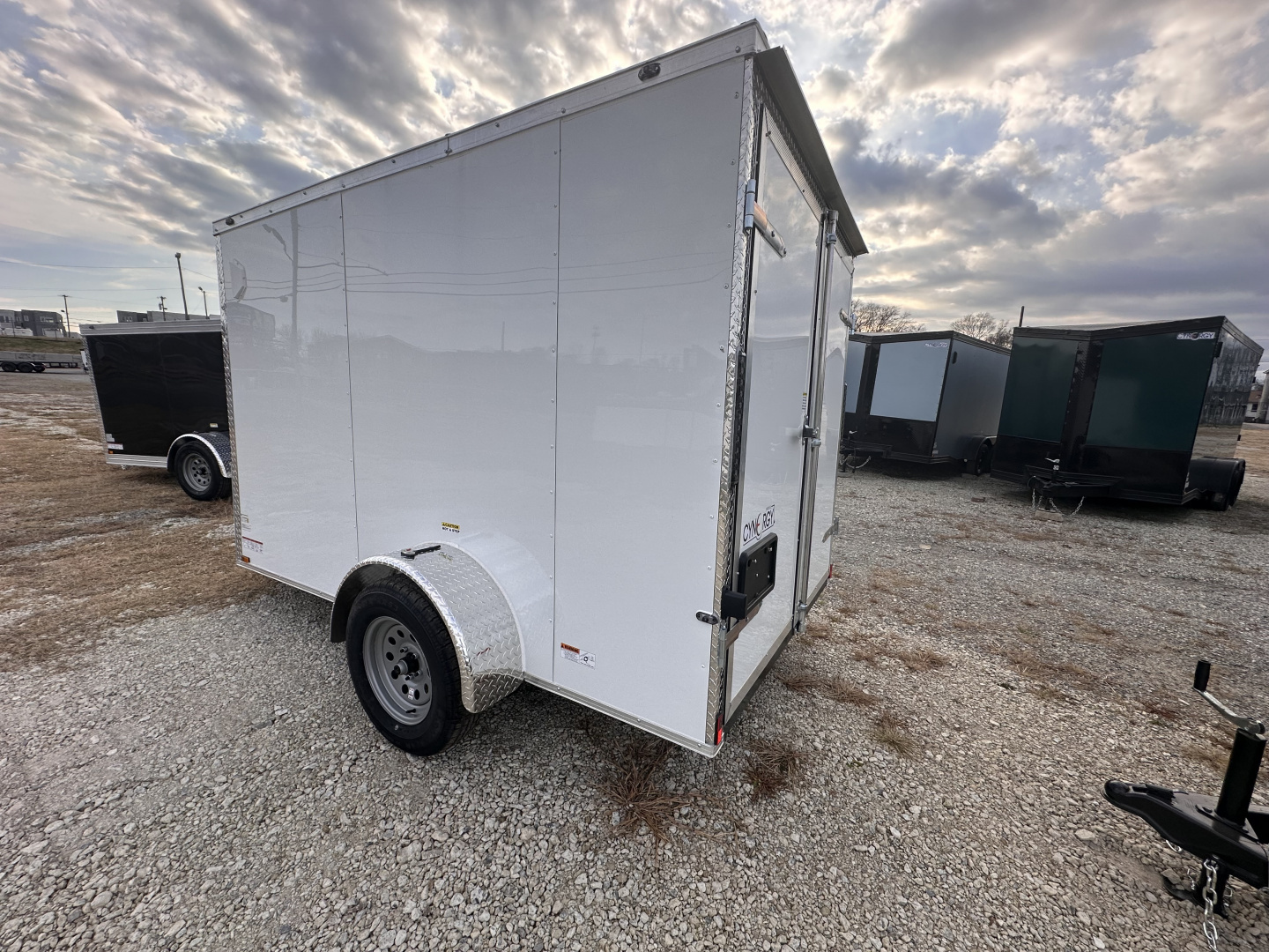 New 2026 Cynergy Cargo 6' x 10' x 6' SA2 Cargo / Enclosed Trailer for sale in Nashville, TN