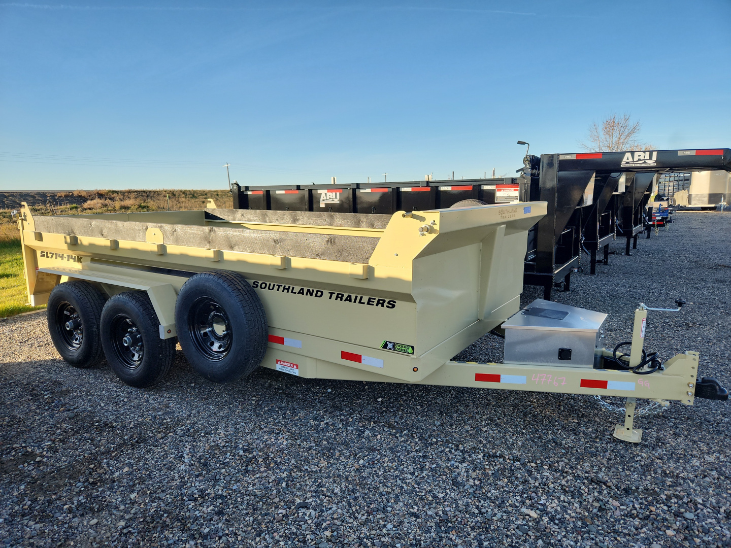 New 2026 Southland Trailers 7 X 14 DUMP Dump Trailer for sale in Laurel, MT
