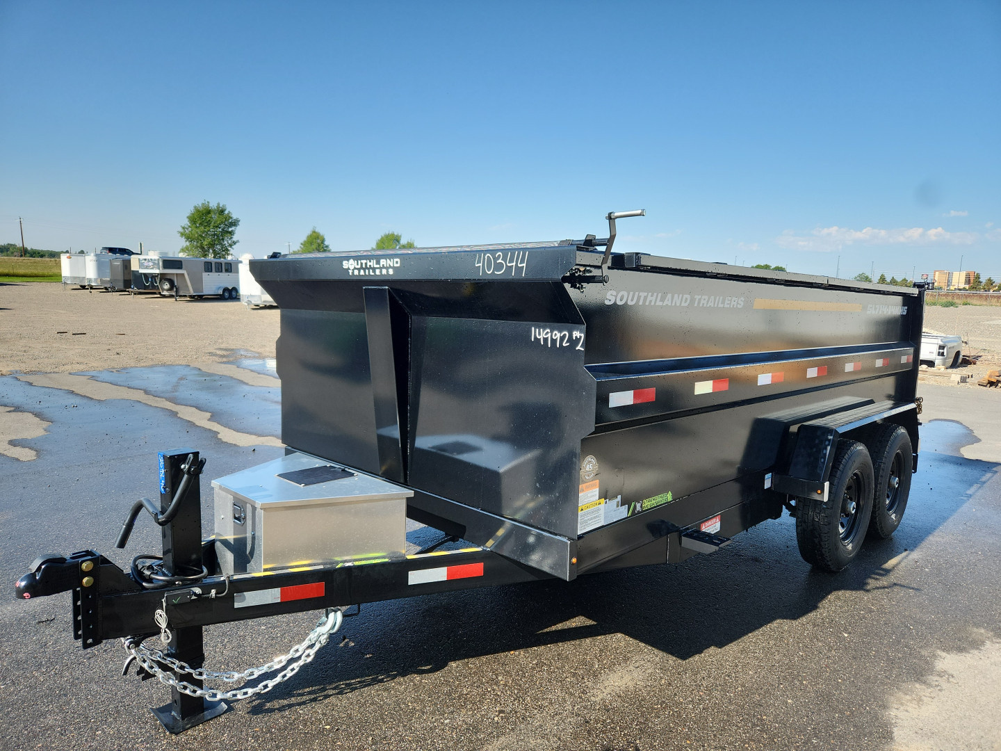 New 2026 Southland Trailers 7 X 14 HIGH SIDE Dump Trailer for sale in ...