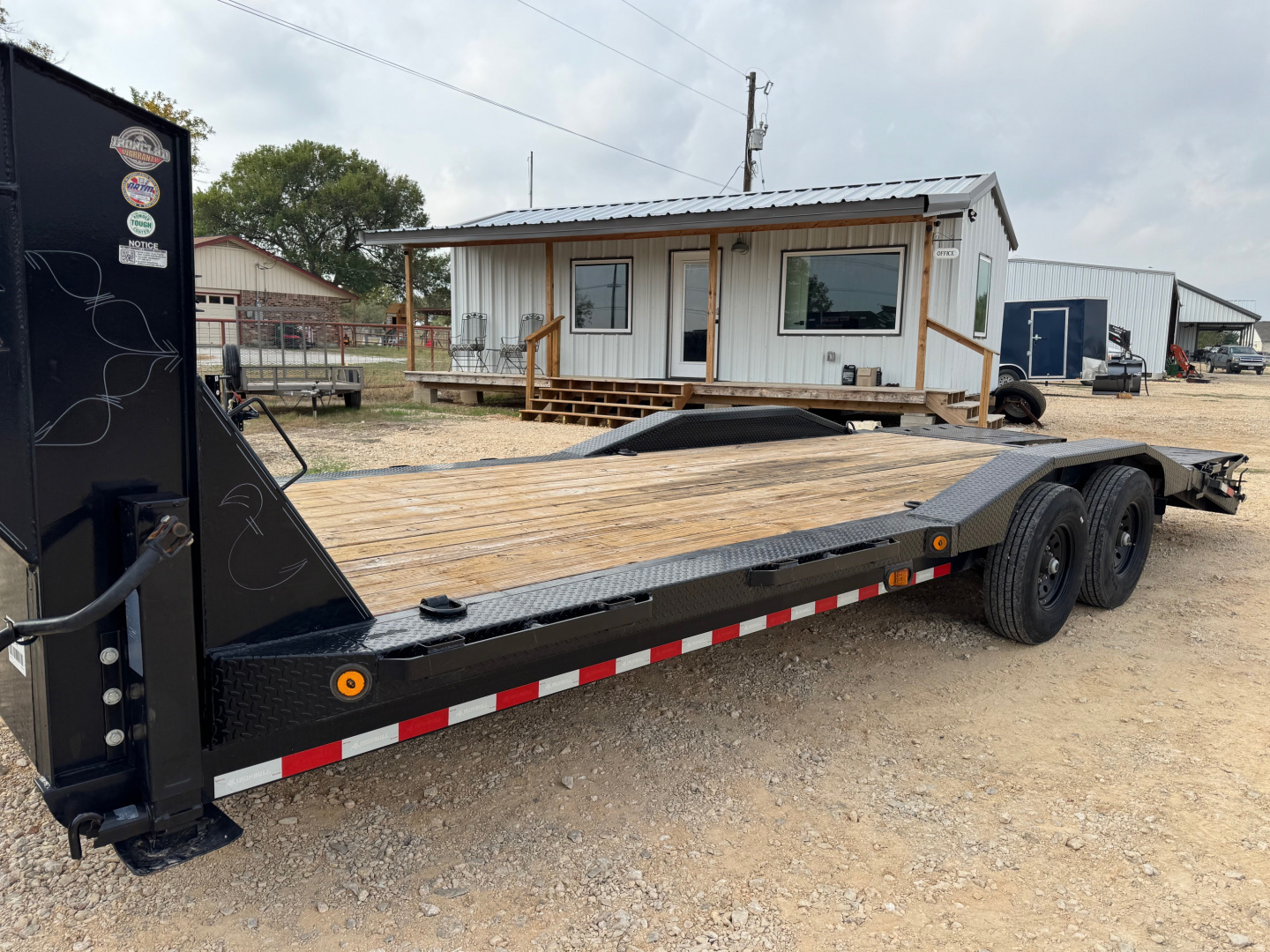 Used 2023 Northstar Iron Bull UTI-7974 Flatbed Trailer for sale in ...