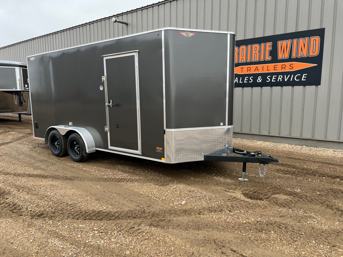 New 2025 H&H Trailers 7 X 16 Cargo H8416TFTV-070 Cargo / Enclosed ...