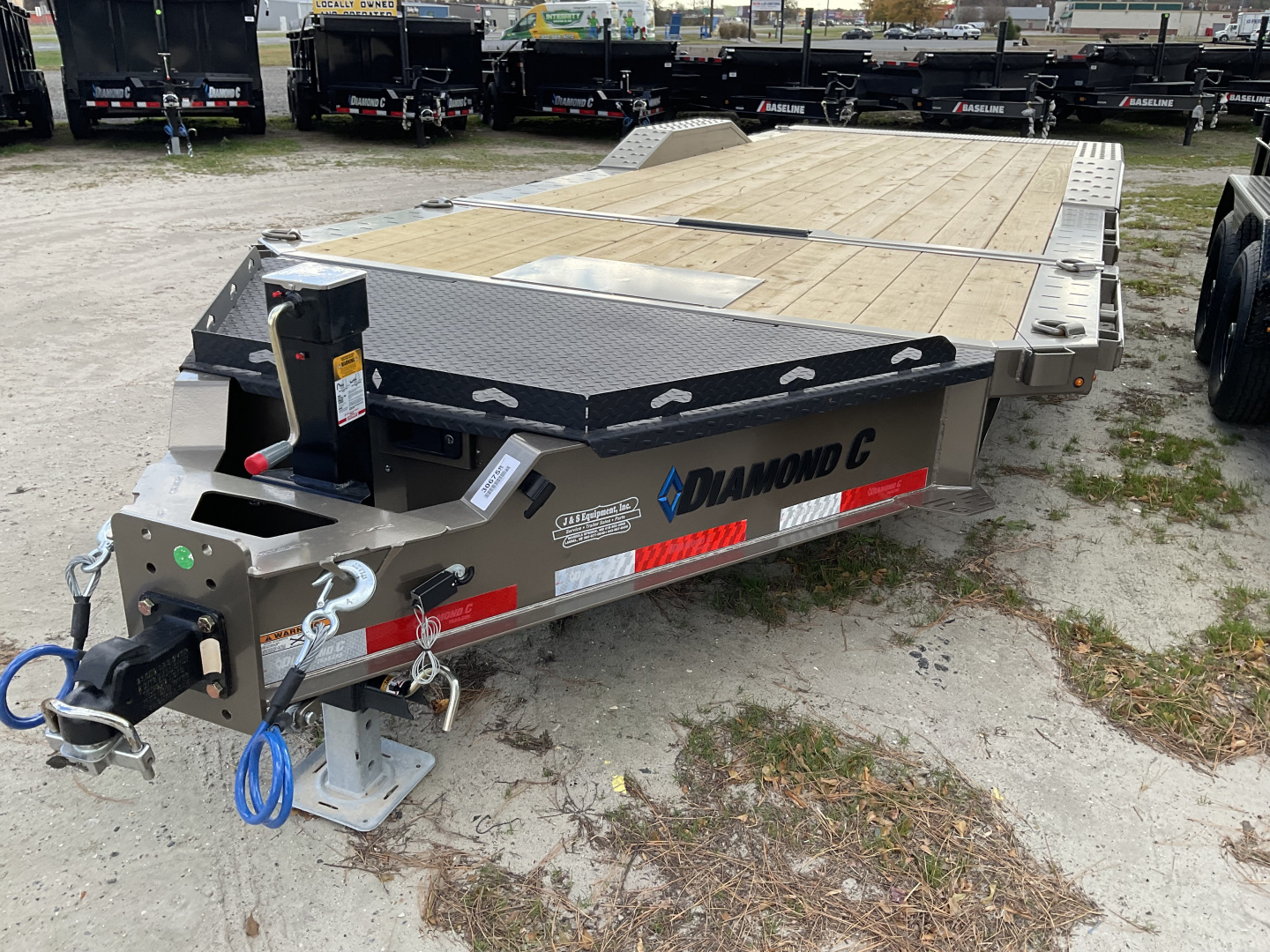 New 2026 Diamond C Trailers 23928 22’ HDX Equipment Trailer for sale in ...