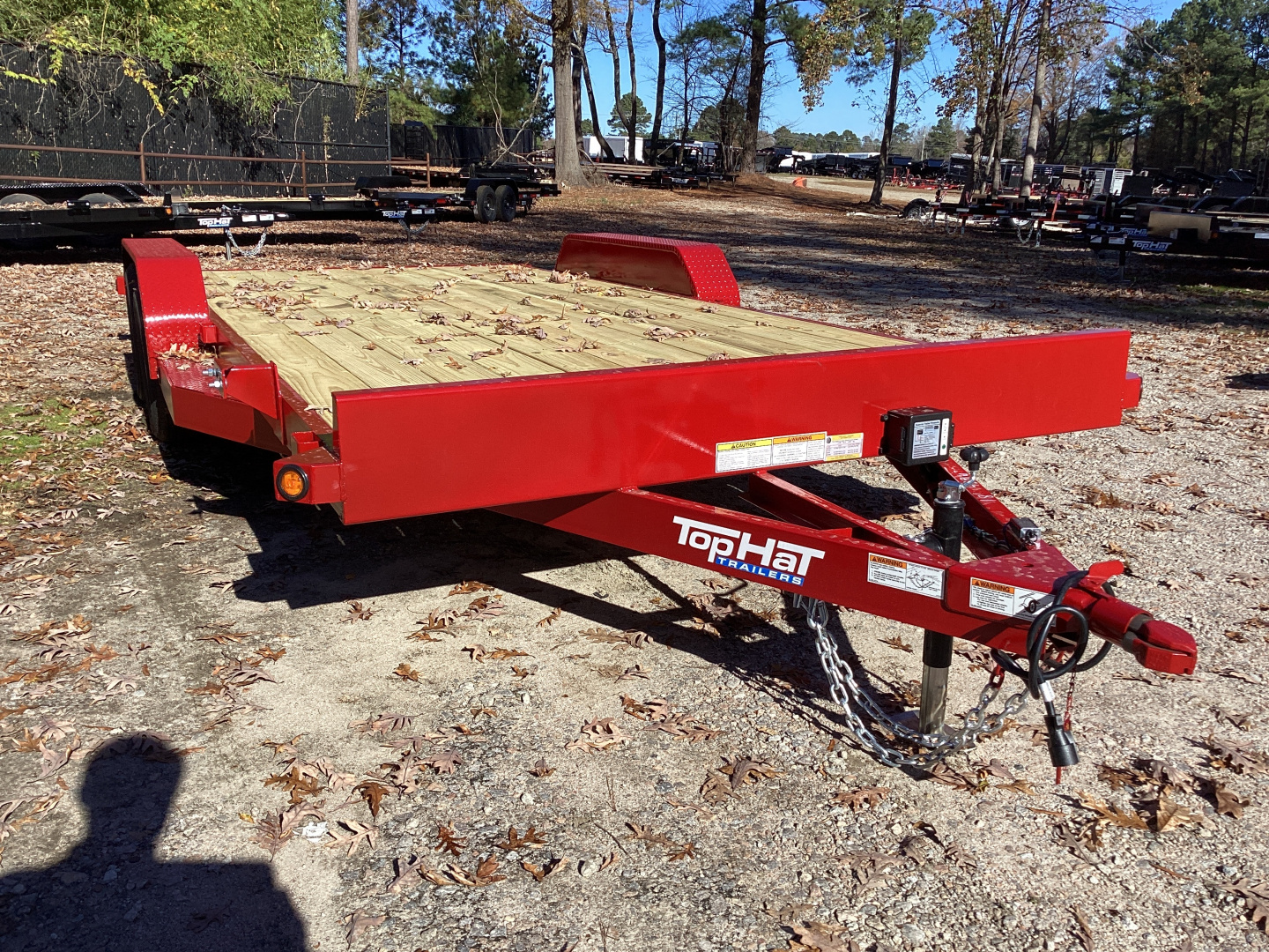 New 2026 Top Hat Trailers DC0718X83 Car Hauler for sale in Knightdale, NC