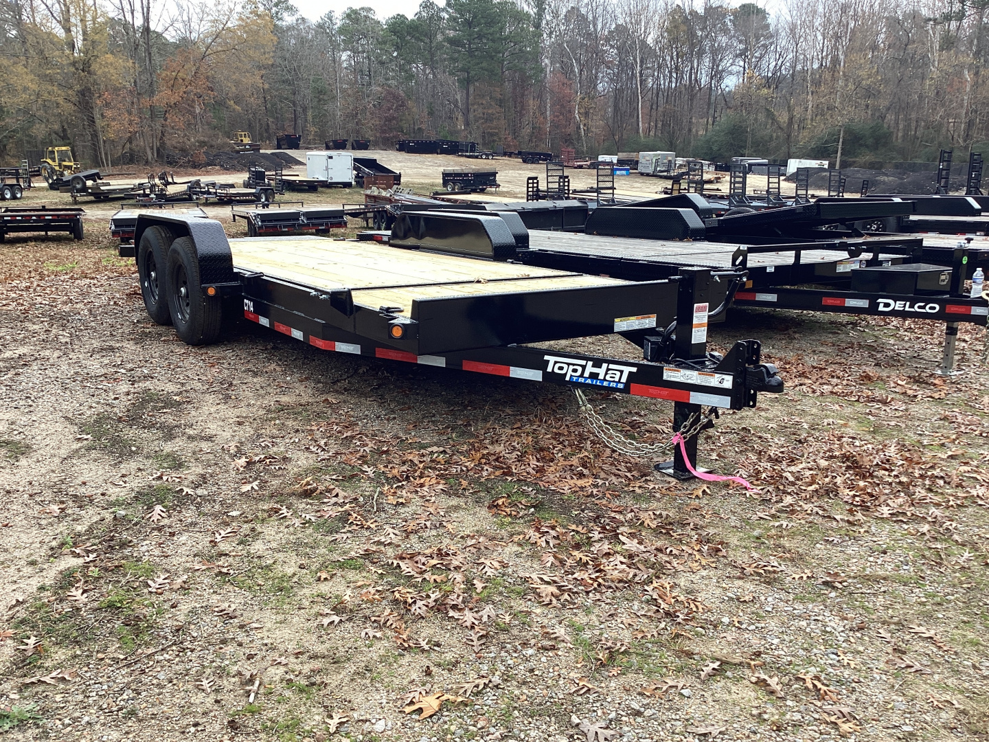 New 2026 Top Hat Trailers CT14-20X83 Tilt Trailer for sale in ...